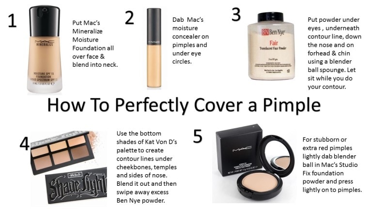 How To Perfectly Cover Pimples - Philly Hair and Makeup Co ...